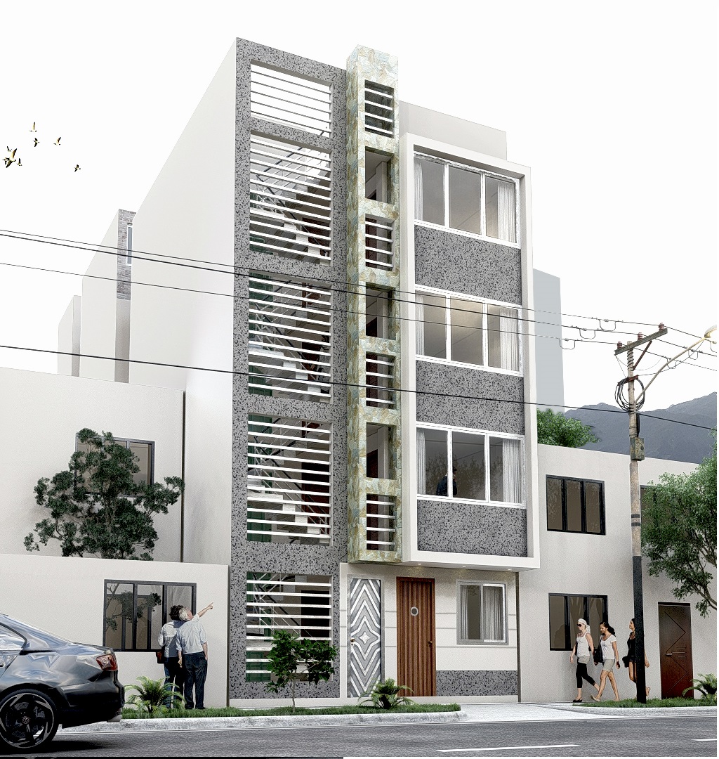 Multifamiliar Andrea - Espacio y Función