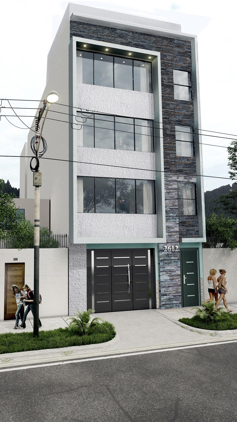 Multifamiliar Renan - Espacio y Función