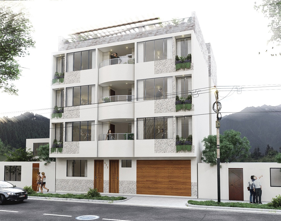 Multifamiliar Yonas - Espacio y Función